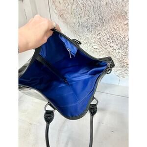 Longchamp | Bags | Nwot Longchamp Patent Leather Double Top Handle ...